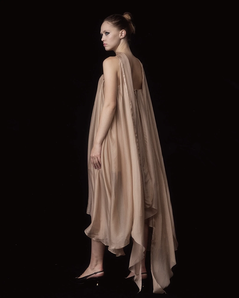 Anna Choi Spring Summer 2026 Threads Precision Through Soft Proportion