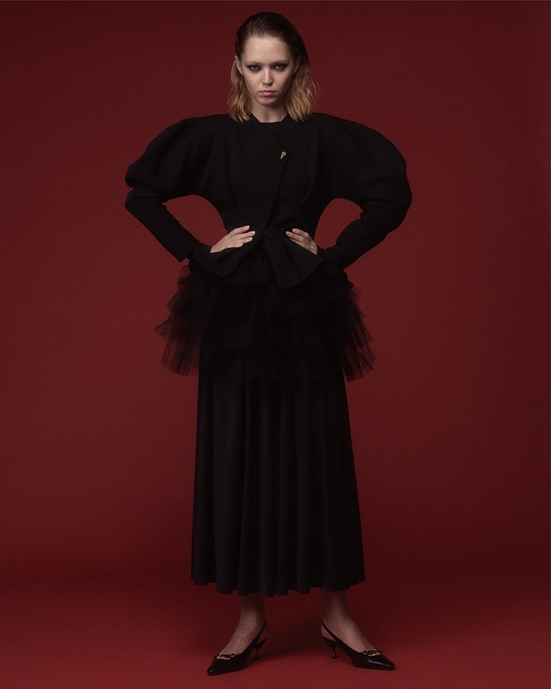 Anna Choi Spring Summer 2026 Threads Precision Through Soft Proportion