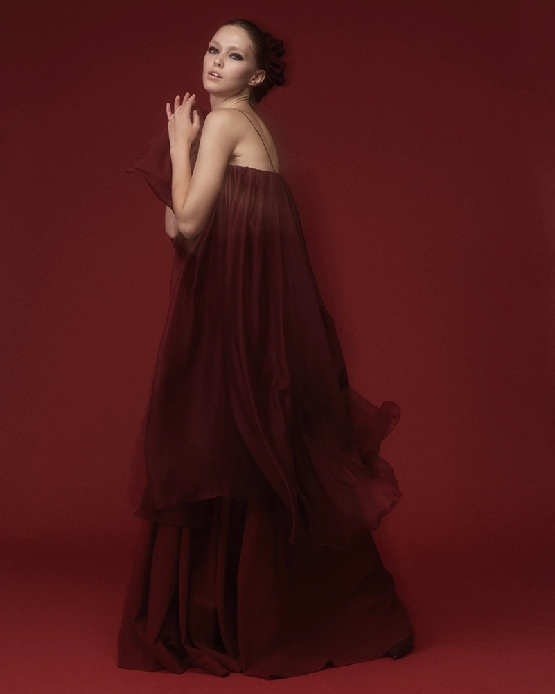 Anna Choi Spring Summer 2026 Threads Precision Through Soft Proportion