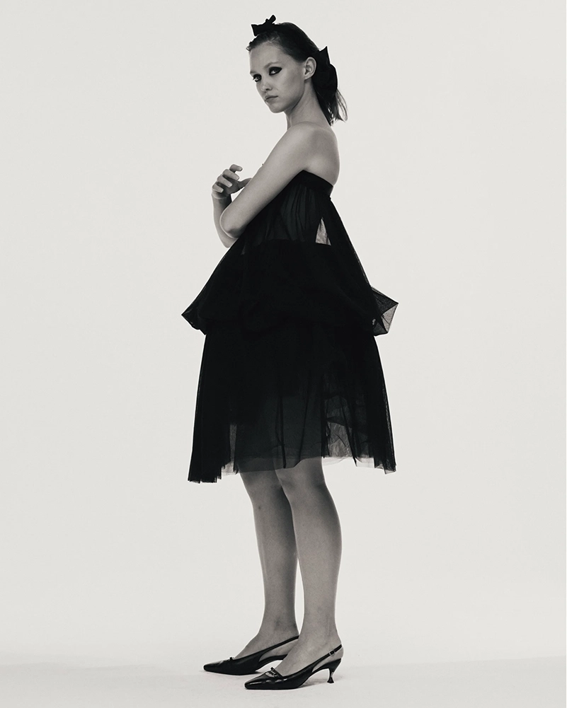 Anna Choi Spring Summer 2026 Threads Precision Through Soft Proportion