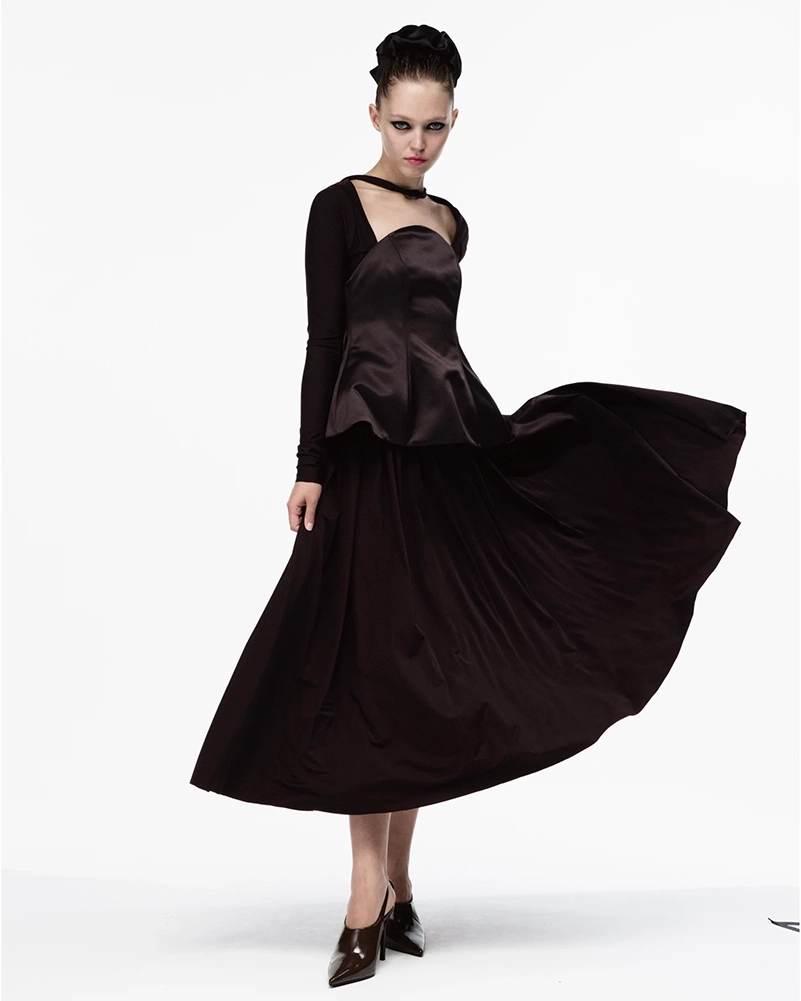 Anna Choi Spring Summer 2026 Threads Precision Through Soft Proportion
