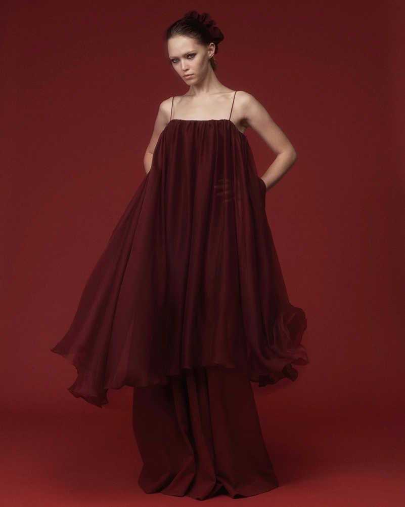 Anna Choi Spring Summer 2026 Threads Precision Through Soft Proportion