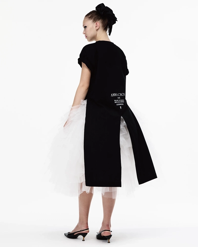 Anna Choi Spring Summer 2026 Threads Precision Through Soft Proportion