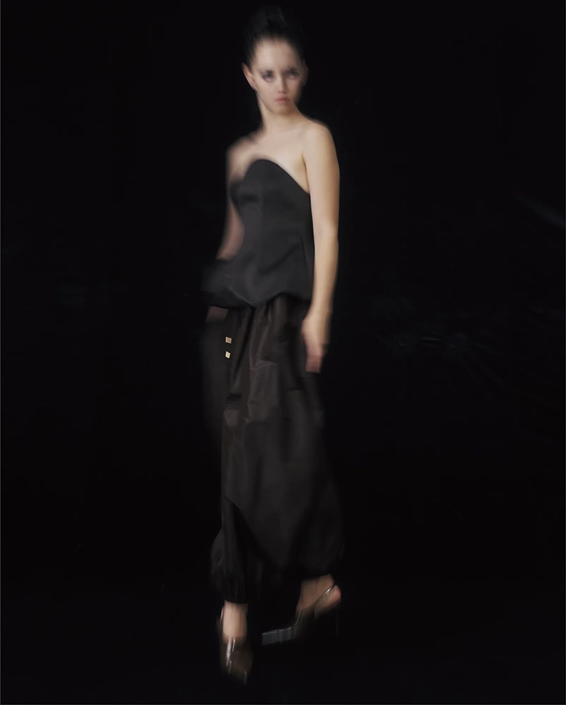 Anna Choi Spring Summer 2026 Threads Precision Through Soft Proportion