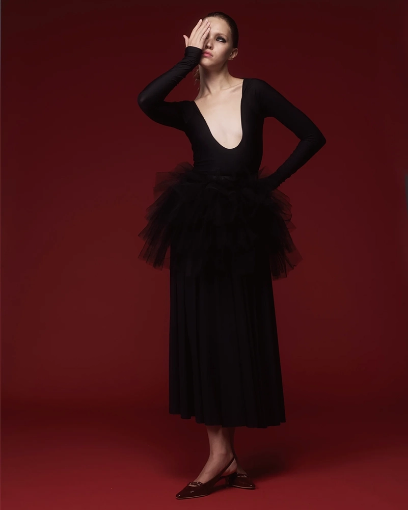 Anna Choi Spring Summer 2026 Threads Precision Through Soft Proportion