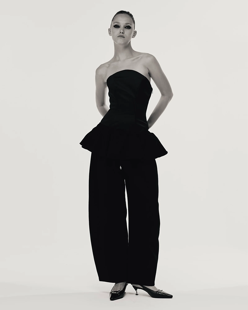 Anna Choi Spring Summer 2026 Threads Precision Through Soft Proportion