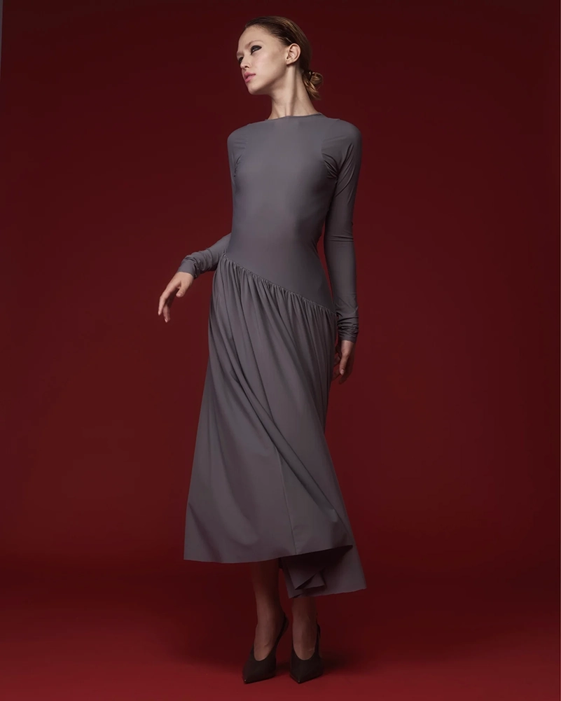 Anna Choi Spring Summer 2026 Threads Precision Through Soft Proportion