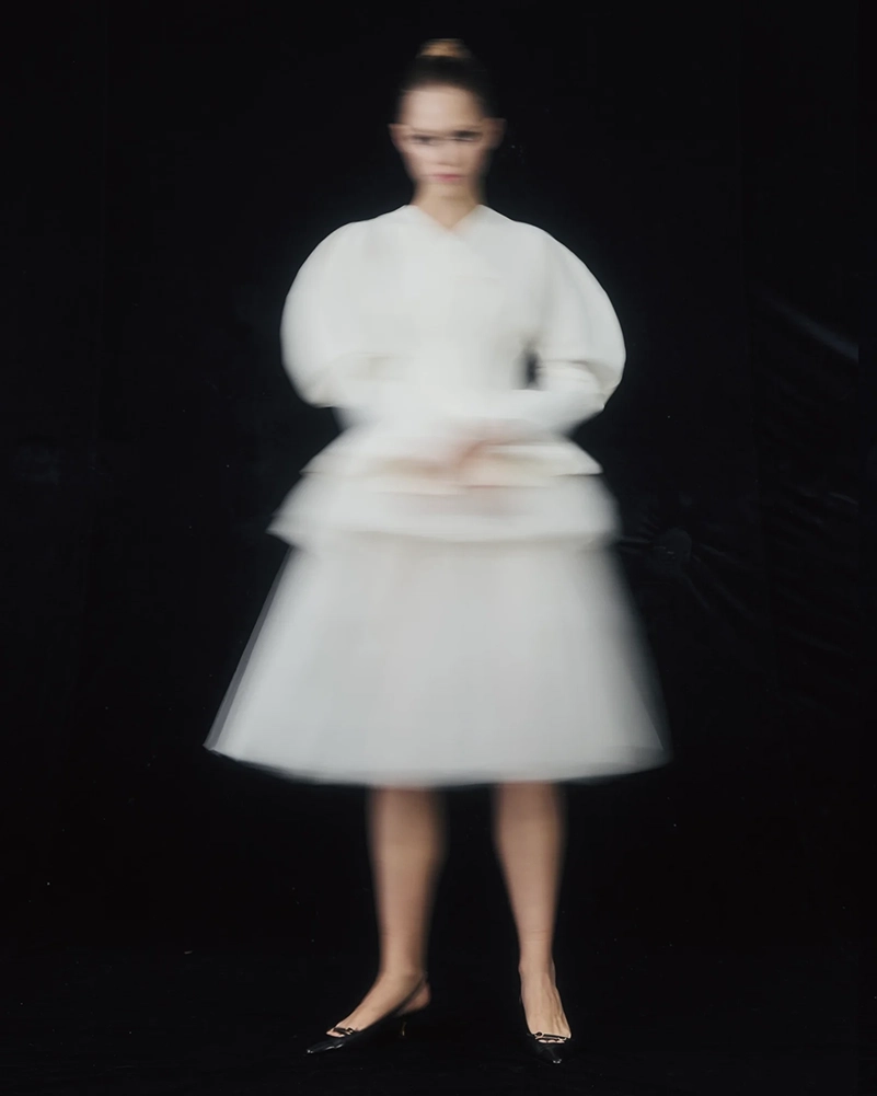 Anna Choi Spring Summer 2026 Threads Precision Through Soft Proportion