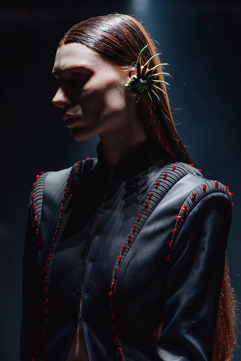 Hengdi Wang Shapes The Next Wave With SS26 Exogenesis