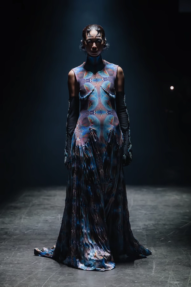 Hengdi Wang Shapes The Next Wave With SS26 Exogenesis