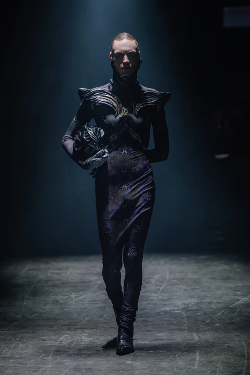 Hengdi Wang Shapes The Next Wave With SS26 Exogenesis