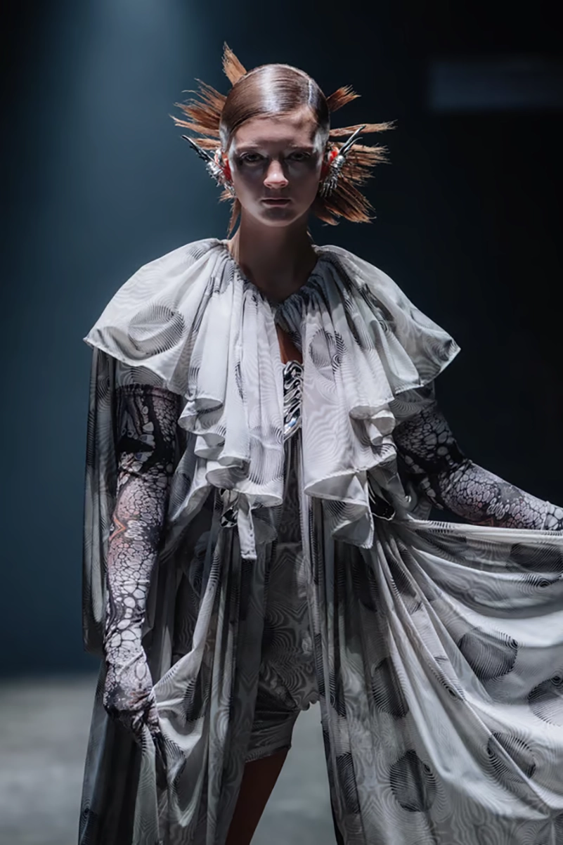 Hengdi Wang Shapes The Next Wave With SS26 Exogenesis