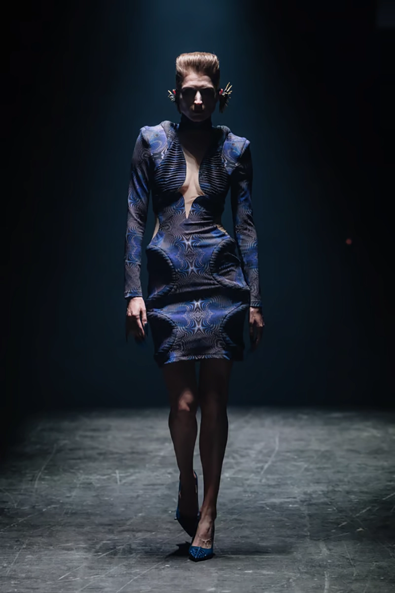 Hengdi Wang Shapes The Next Wave With SS26 Exogenesis