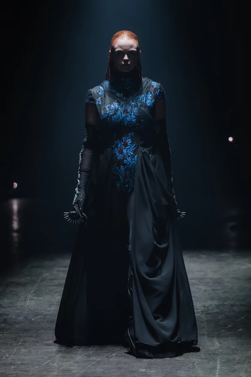 Hengdi Wang Shapes The Next Wave With SS26 Exogenesis