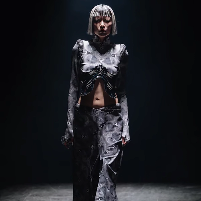 Hengdi Wang Shapes The Next Wave With SS26 Exogenesis