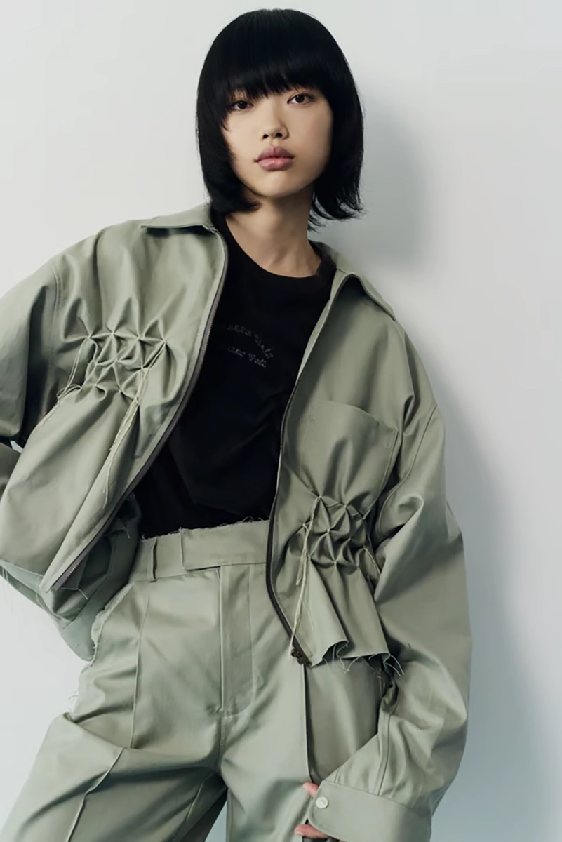 Create Clair Spring Summer 2026 Lets Texture Guide The Silhouette