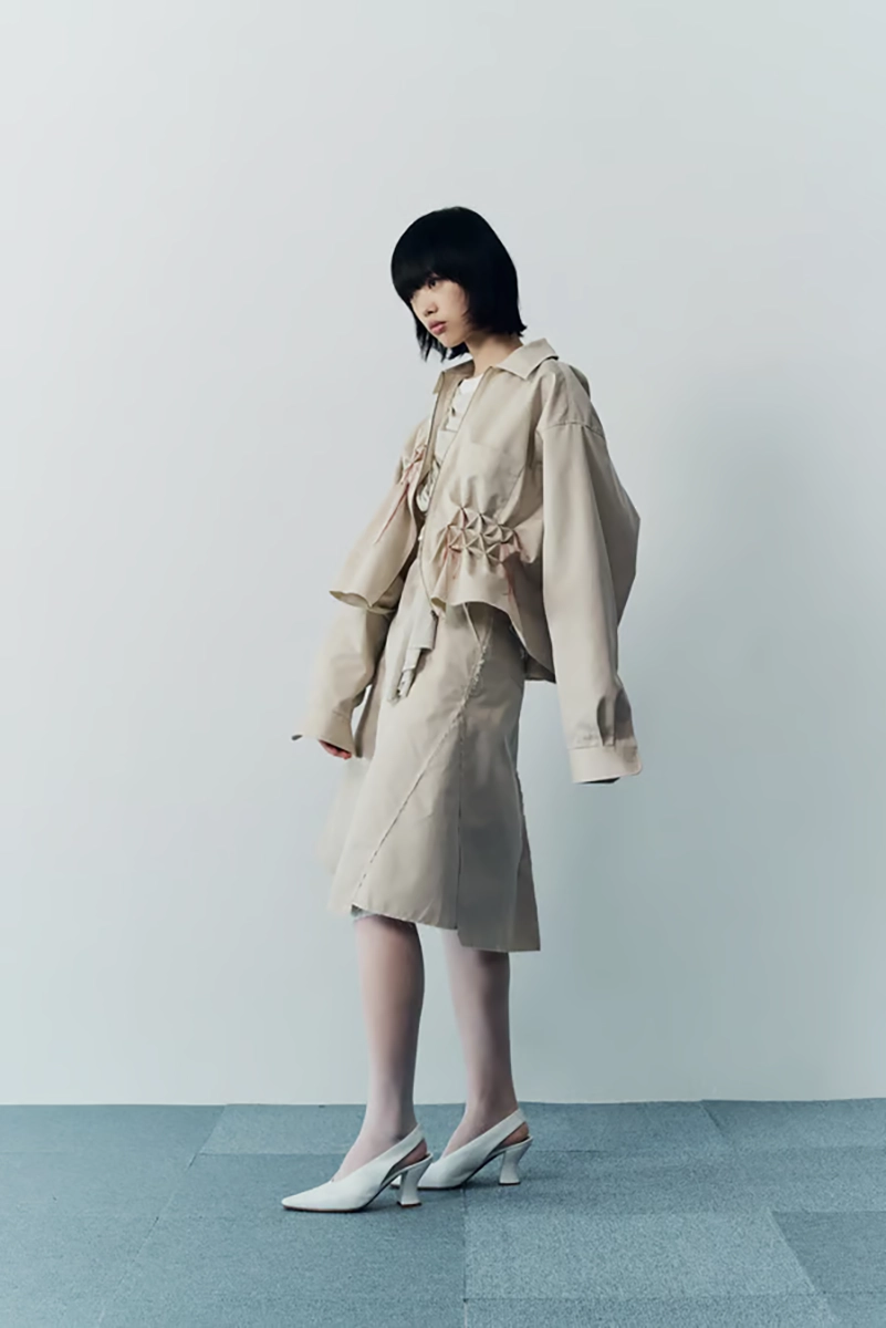 Create Clair Spring Summer 2026 Lets Texture Guide The Silhouette