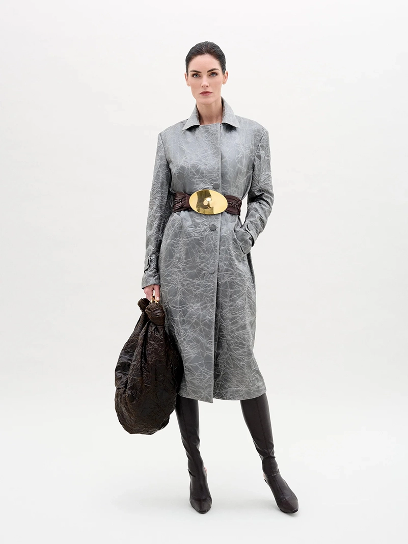 Silvia Tcherassi Fall 2025 Turns Contrast Into Confidence