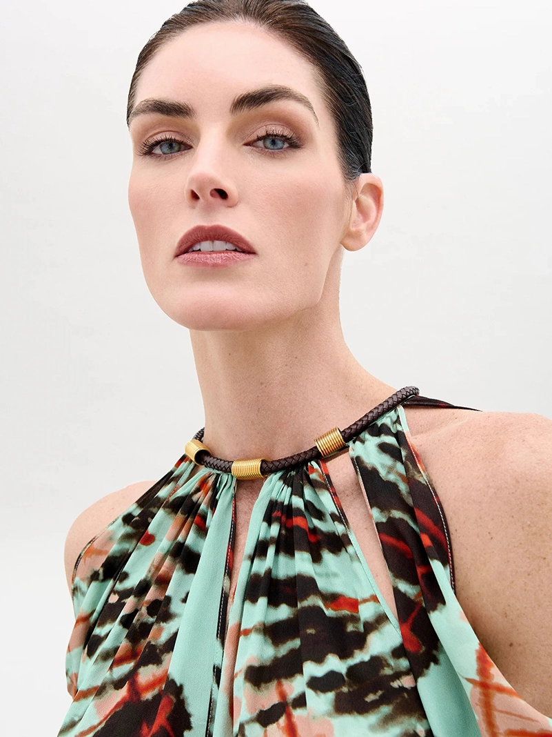 Silvia Tcherassi Fall 2025 Turns Contrast Into Confidence