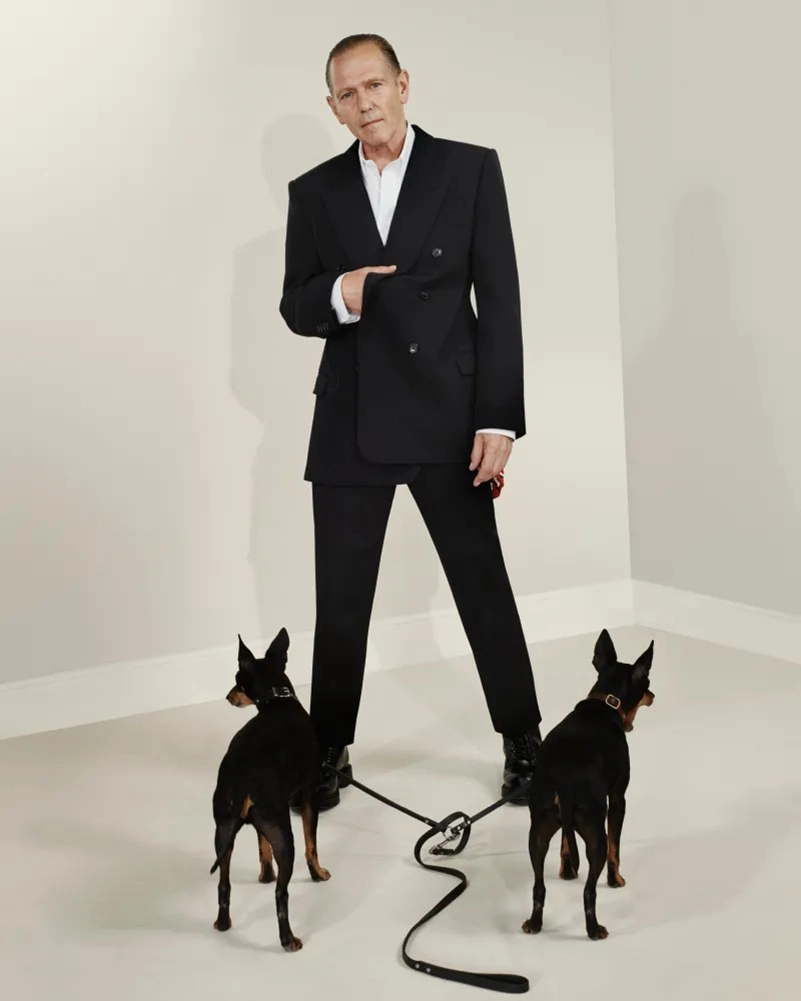 Rooney Mara And Paul Simonon Rewrite The Givenchy Story For Resort 2026