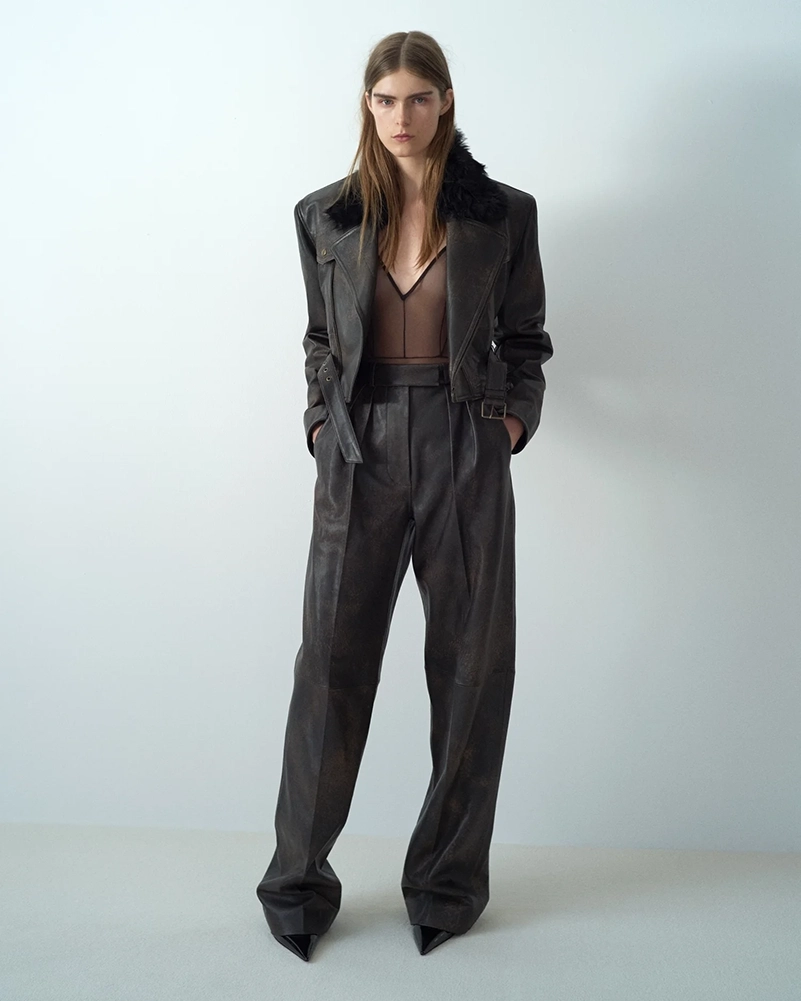 Alex Perry FW25 Refines Eveningwear With Edge