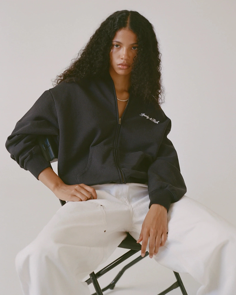 Sporty And Rich Shapes The Fall Uniform With Its FW25 Essentials