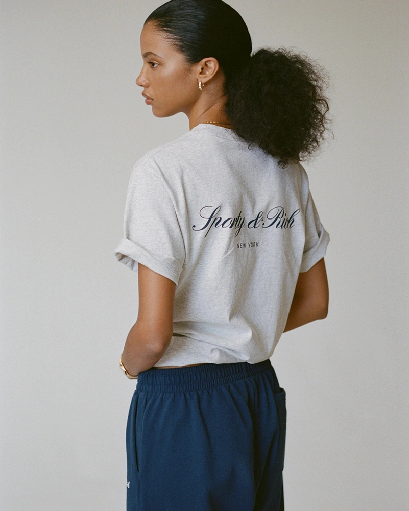 Sporty And Rich Shapes The Fall Uniform With Its FW25 Essentials