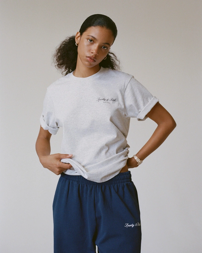 Sporty And Rich Shapes The Fall Uniform With Its FW25 Essentials