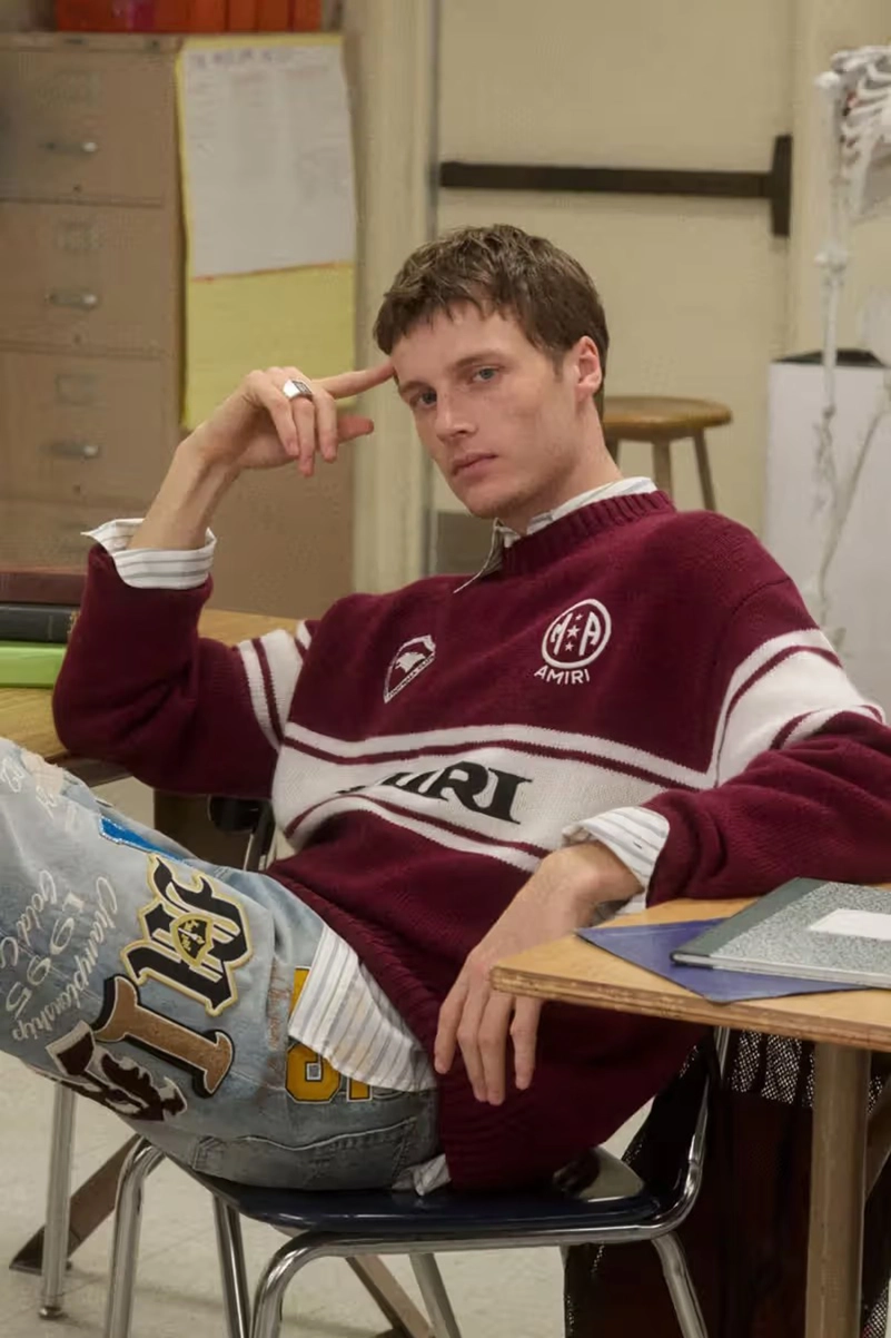 AMIRI Pre-Spring 2026 Transforms School Uniform Codes Into Luxury ...