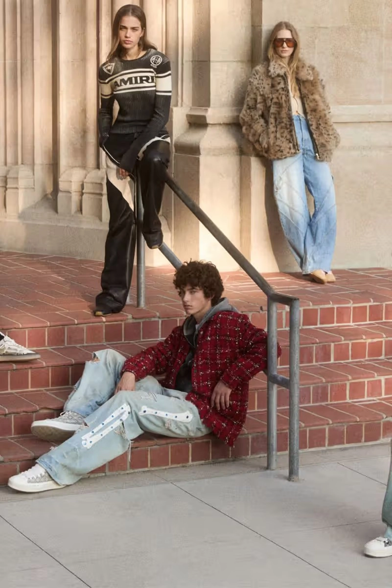 AMIRI Pre-Spring 2026 Transforms School Uniform Codes Into Luxury ...