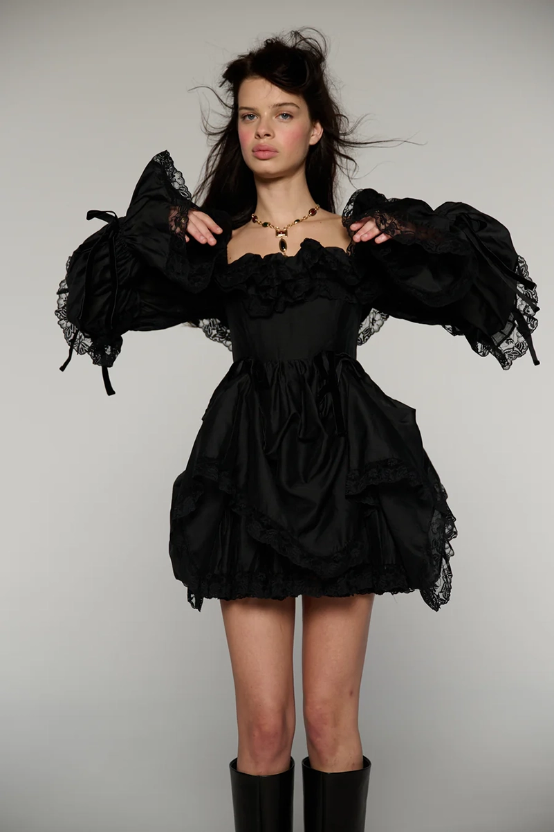 Rococo Dream Meets Modern Defiance In Selkie FW25 "Libertine" Collection