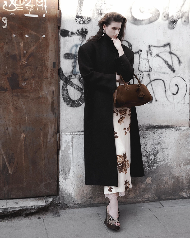 Magda Butrym Pre Spring 2026 Shapes Modern Femininity Through Texture