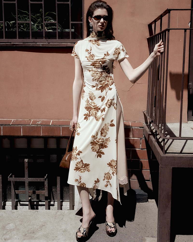 Magda Butrym Pre Spring 2026 Shapes Modern Femininity Through Texture