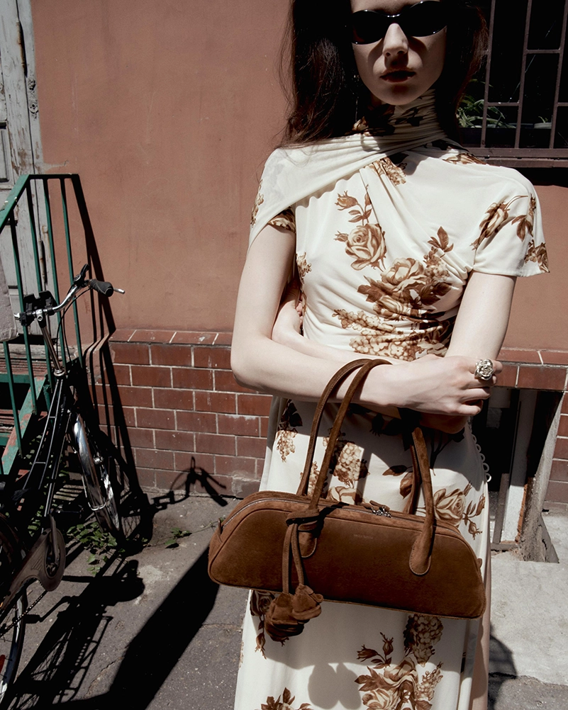 Magda Butrym Pre Spring 2026 Shapes Modern Femininity Through Texture