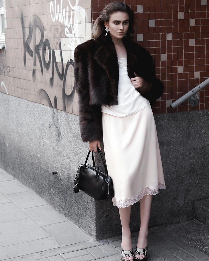 Magda Butrym Pre Spring 2026 Shapes Modern Femininity Through Texture