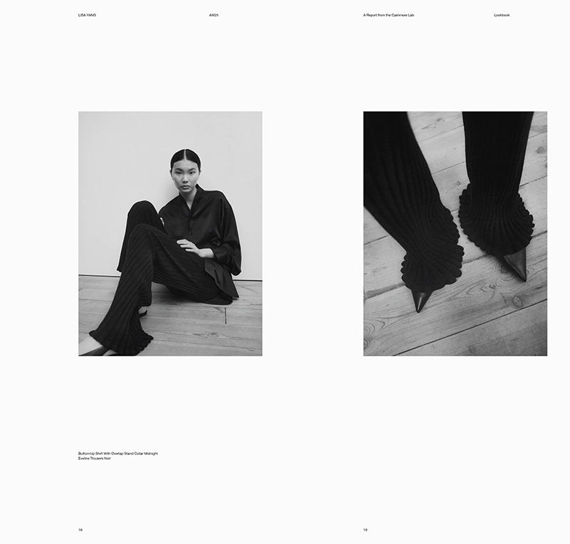 Cashmere Re-Imagined With Lisa Yang AW25