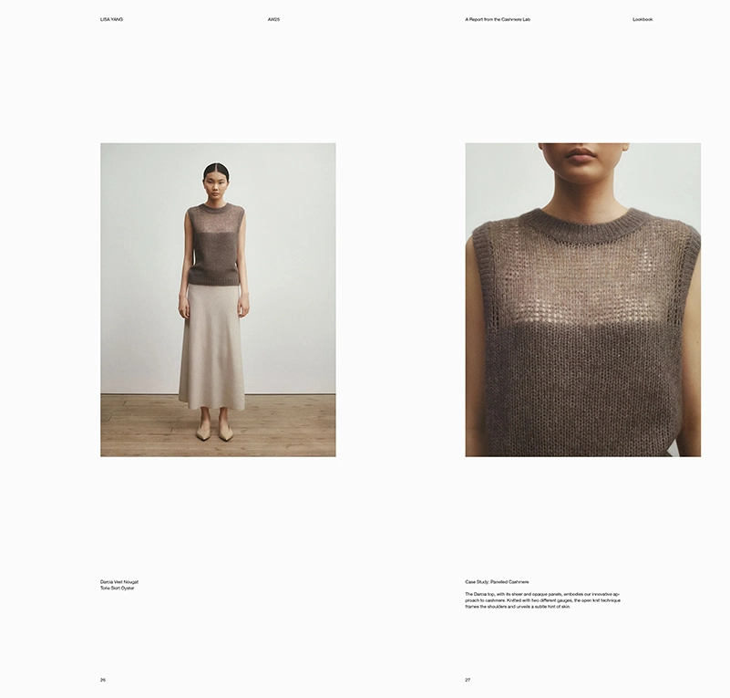 Cashmere Re-Imagined With Lisa Yang AW25