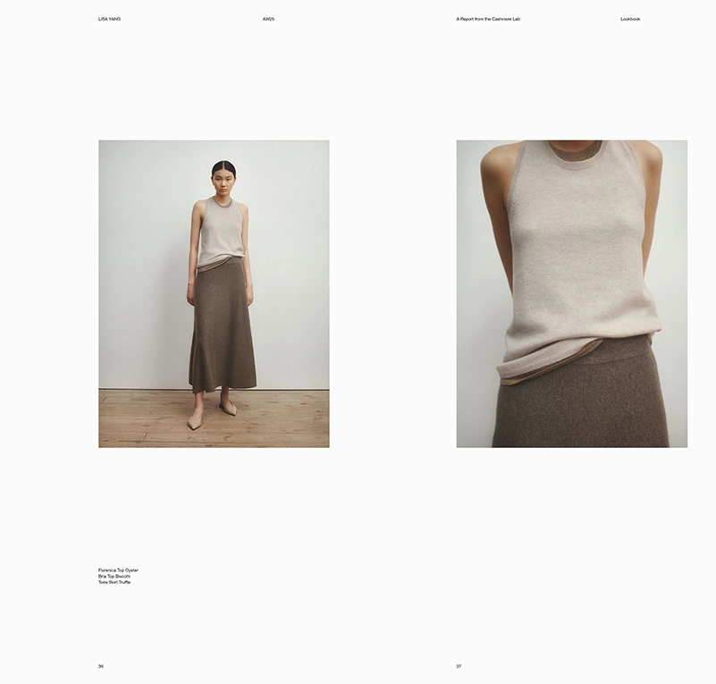 Cashmere Re-Imagined With Lisa Yang AW25