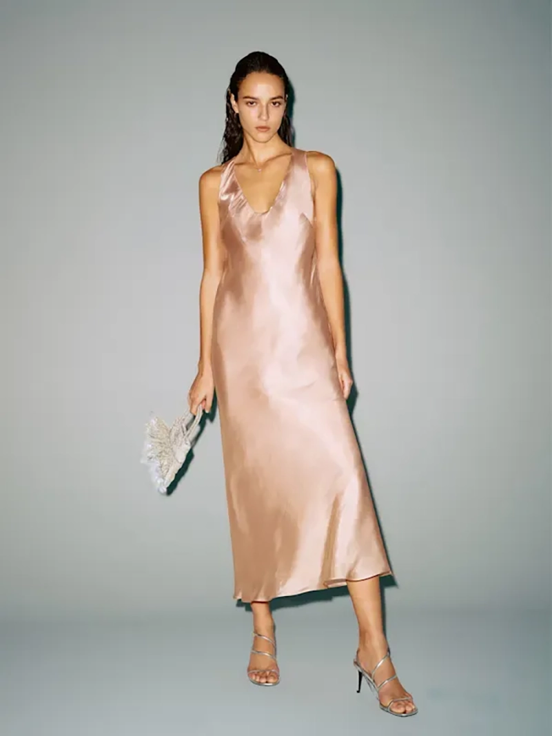 Reformation Holiday Party Collection Sets The Night In Motion With ...