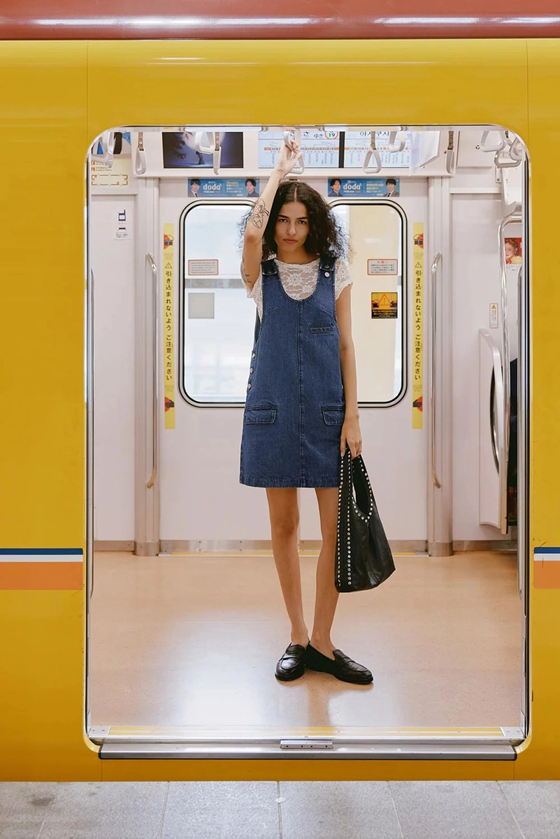 Rowie Spring 2025 Moves From Byron Calm To Tokyo Streets