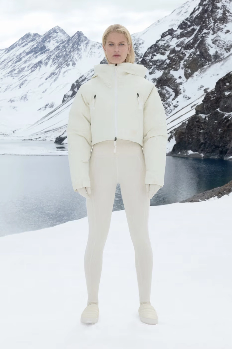 SKIMS X The North Face Drop A New Capsule That Bridges Ski And Street