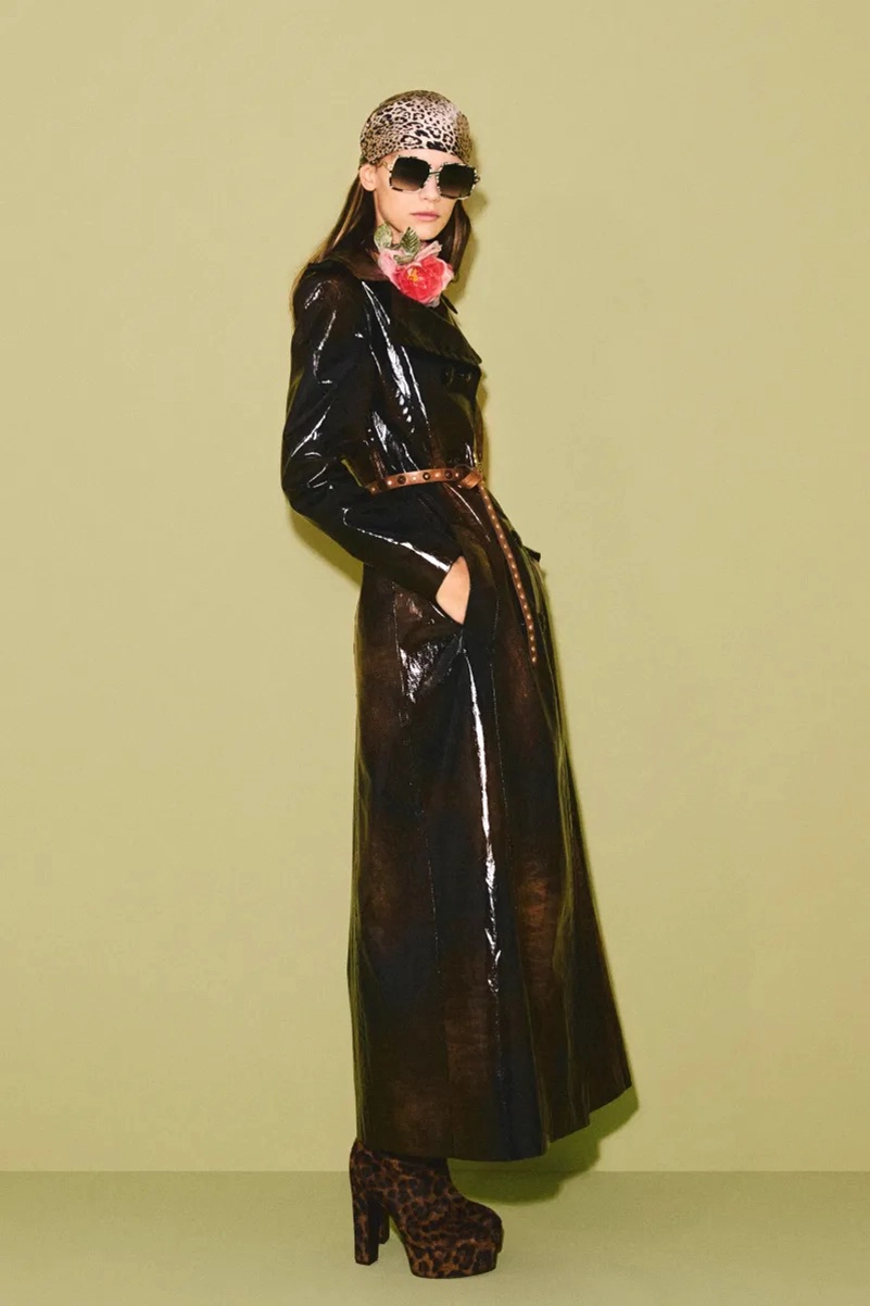 Roberto Cavalli Pre-Fall 2026 Lets Prints And Texture Tell The Story