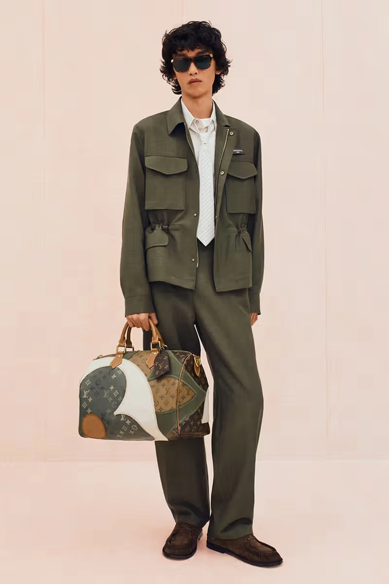 Louis Vuitton Mens Pre Fall 2026 Reimagines Prep Through Pharrells Eye