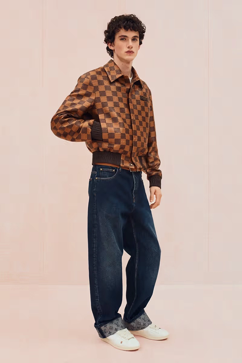 Louis Vuitton Mens Pre Fall 2026 Reimagines Prep Through Pharrells Eye