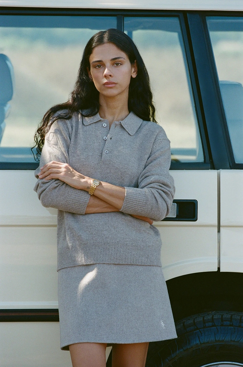 Sporty And Rich Channels Outdoor Energy In Latest Drop