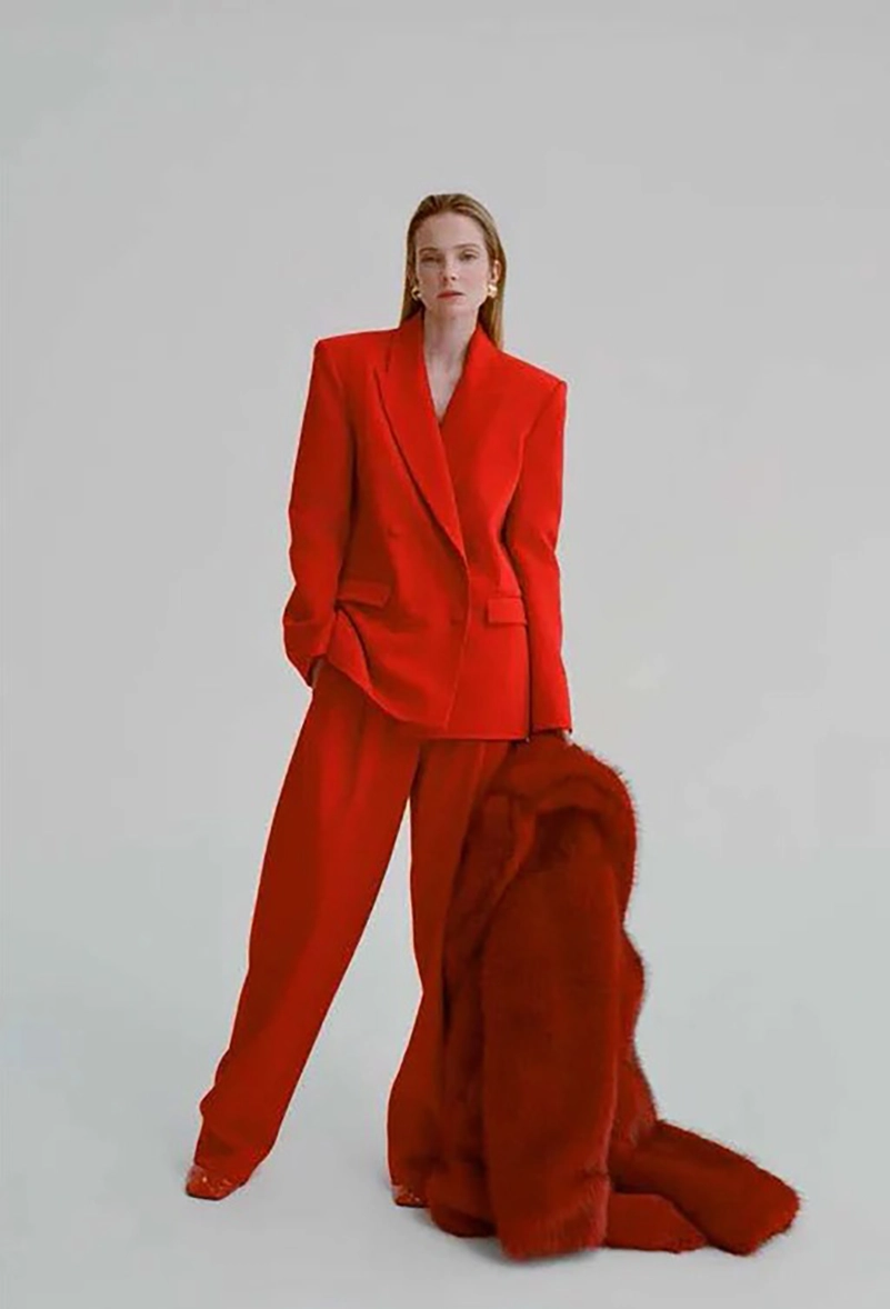 Ronny Kobo Holiday 2025 Sharpens Holiday Glamour Through Texture And Line