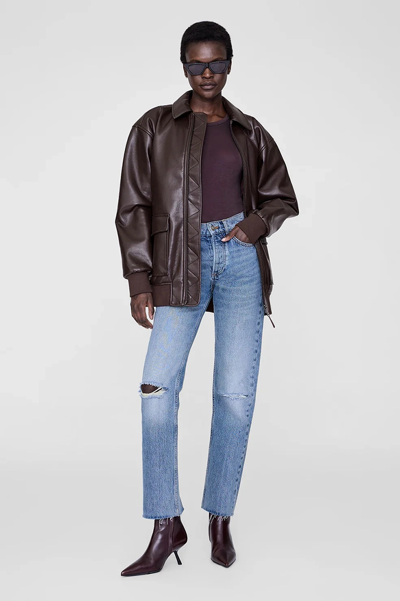 Fall 2025 From Anine Bing Sets A Confident Tone With Modern Wardrobe ...
