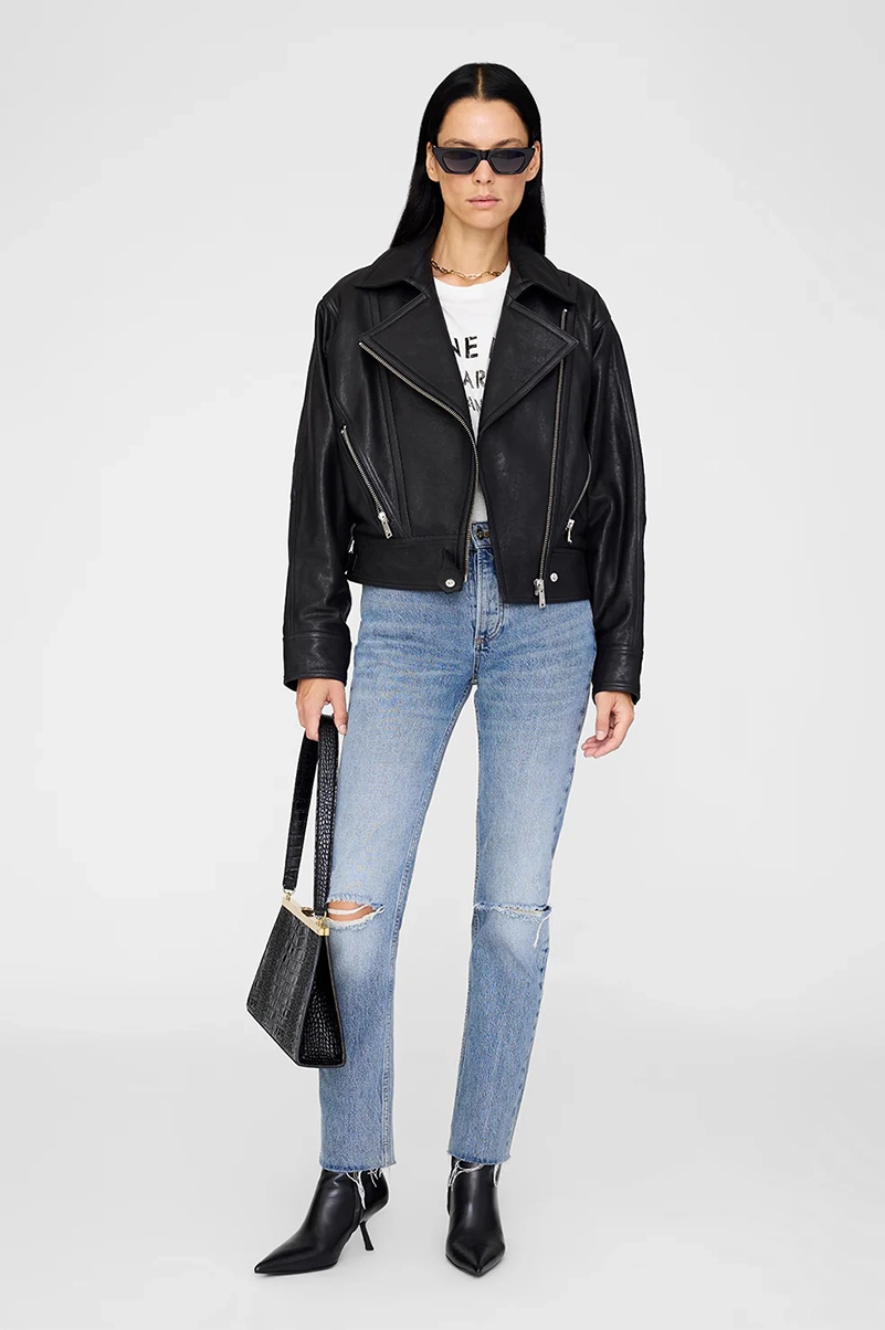Fall 2025 From Anine Bing Sets A Confident Tone With Modern Wardrobe ...