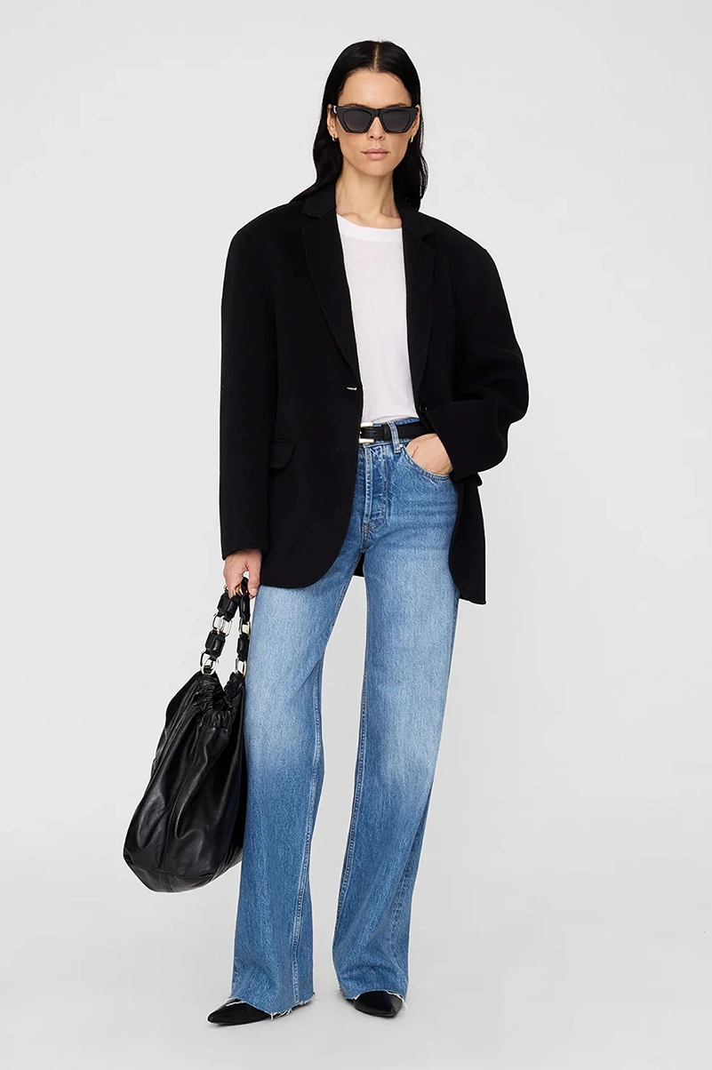 Fall 2025 From Anine Bing Sets A Confident Tone With Modern Wardrobe ...