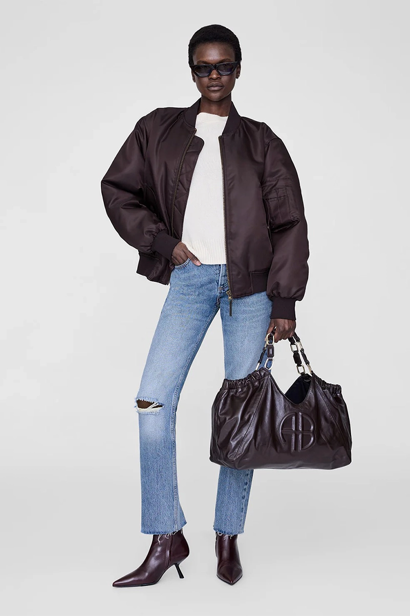 Fall 2025 From Anine Bing Sets A Confident Tone With Modern Wardrobe ...